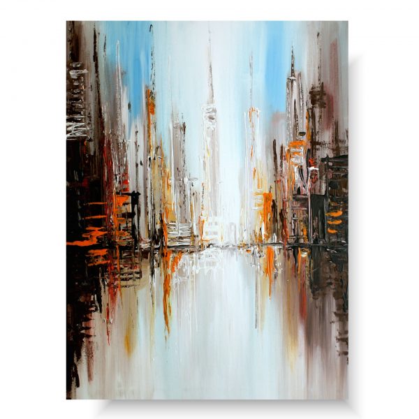 Duża abstrakcja błogość nowoczesne obraz 1617A