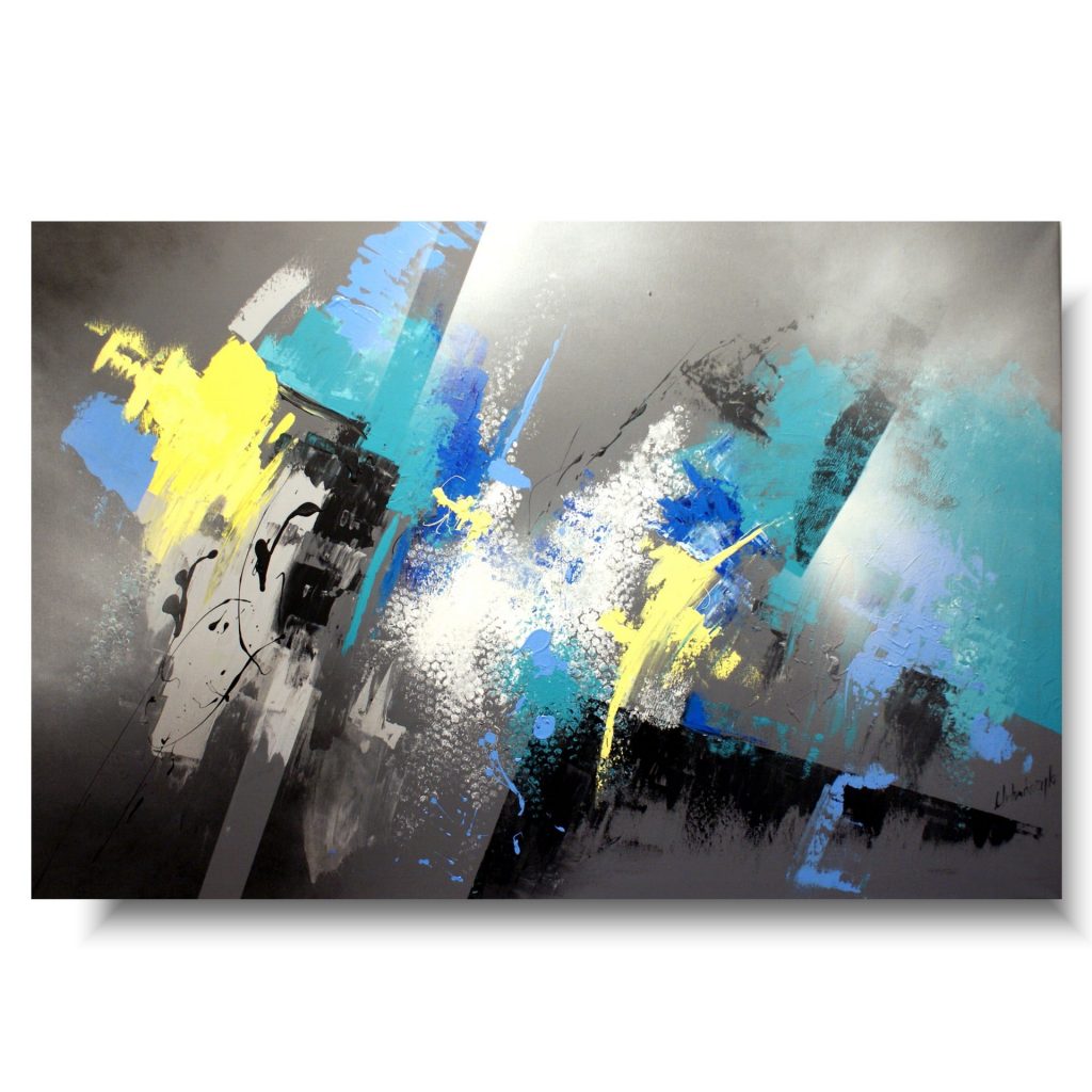 Nowoczesne obrazy abstrakcyjne czerwona moc obrazy do domu 1560A