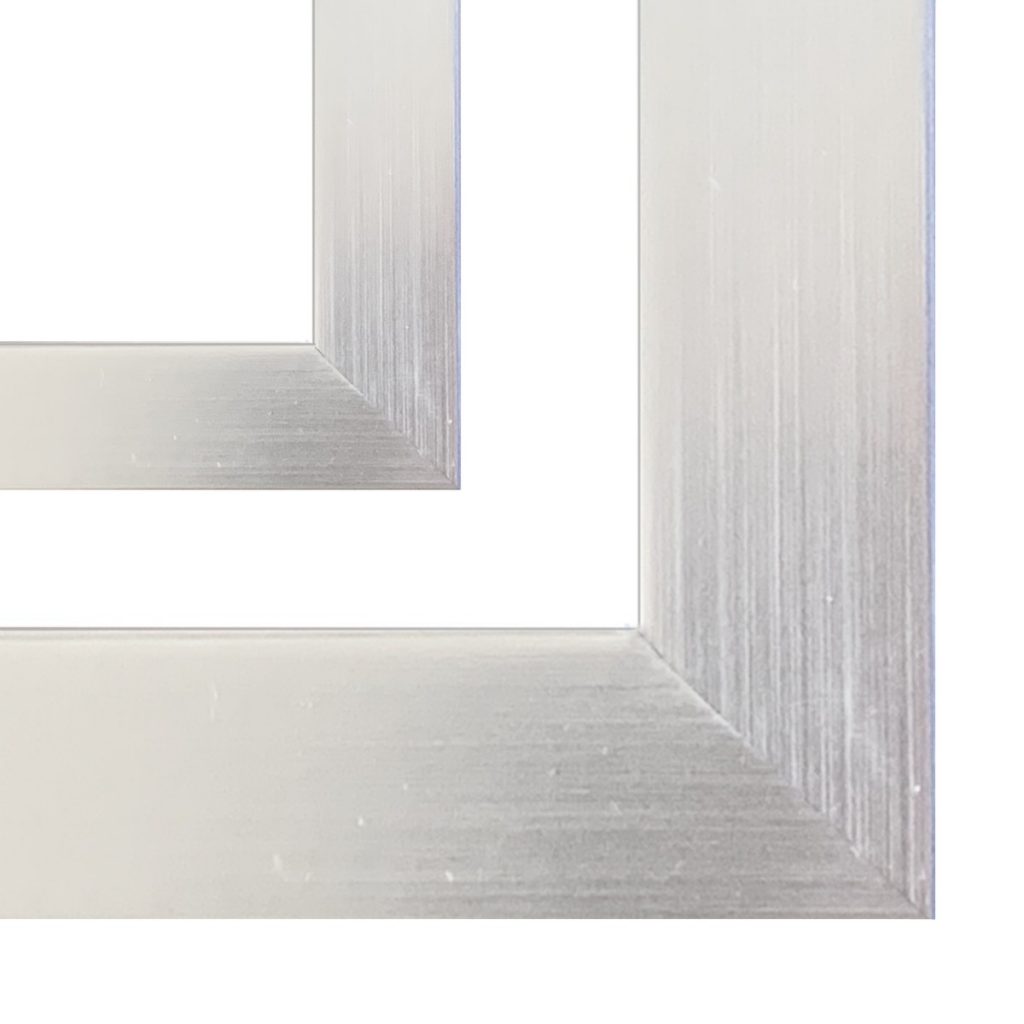 Rama do obrazu srebrna nowoczesne ramy SA66