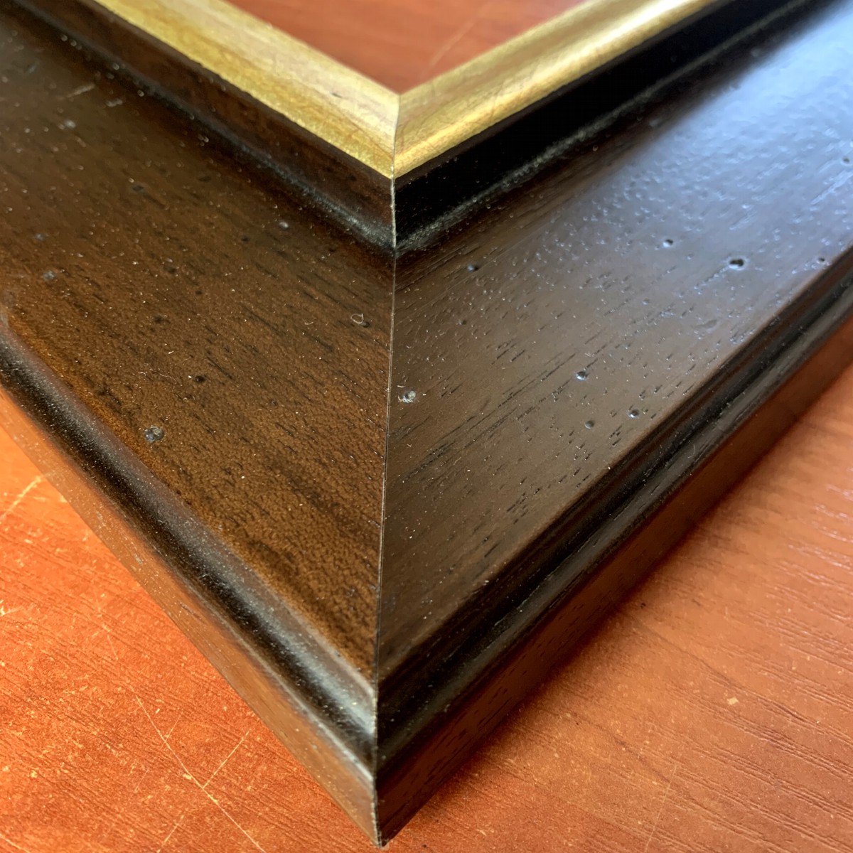 Rama do obrazu klasyczna brązowa SA18