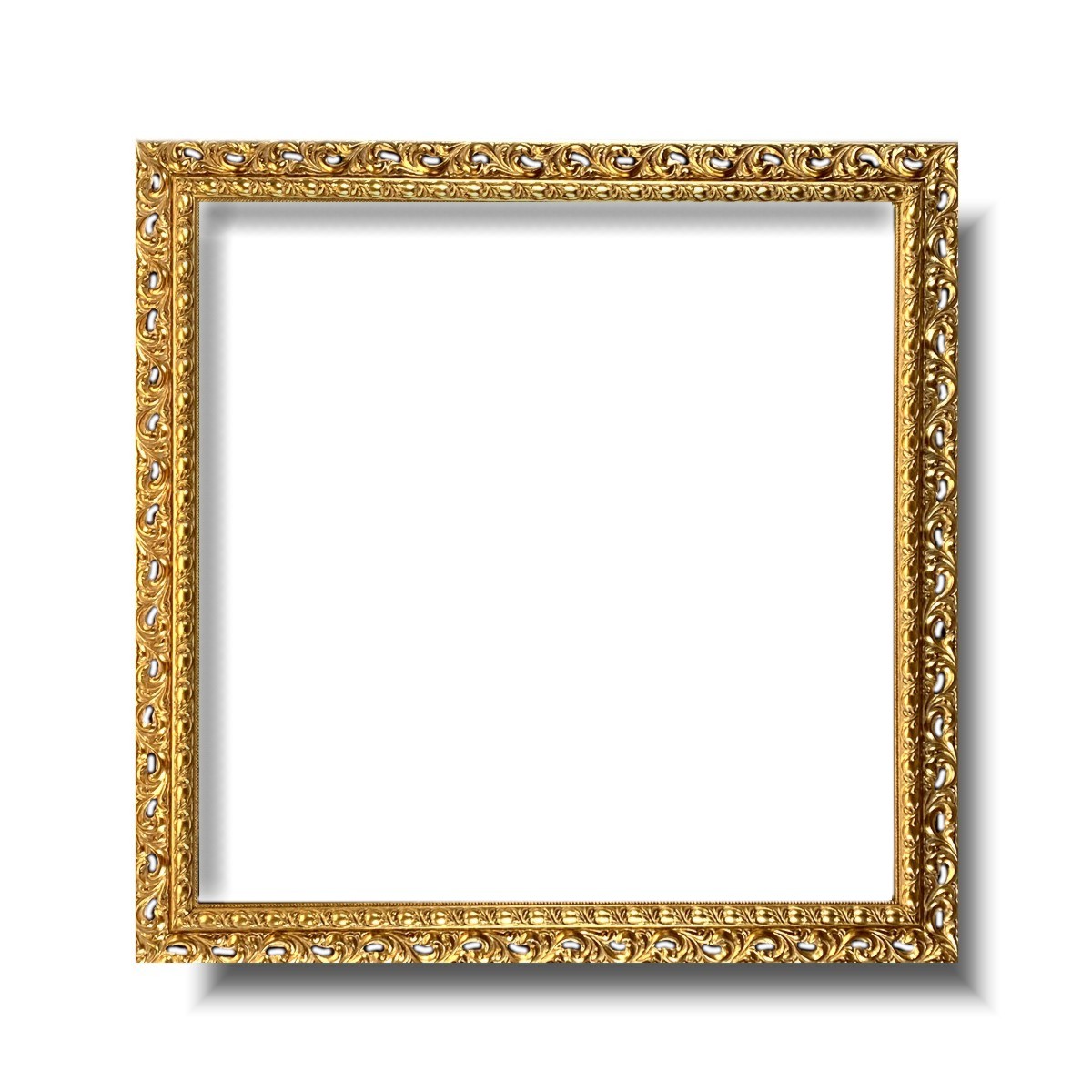 Rama do obrazu złota rzeźbiona SA01