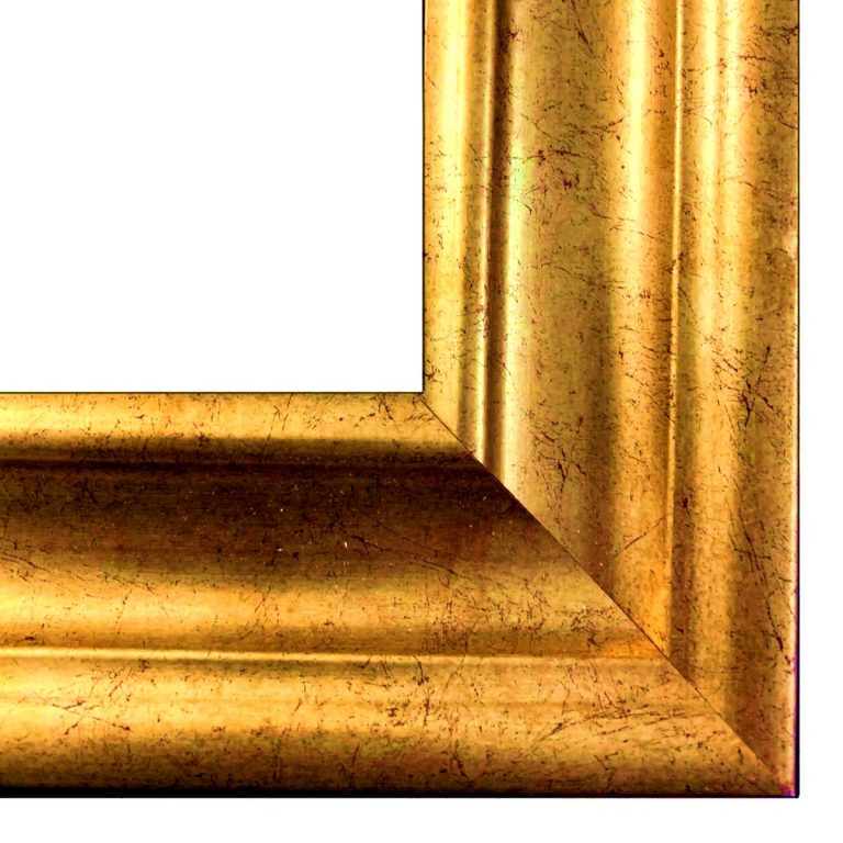 Rama do obrazu czarna w połysku rzeźbiona SA05