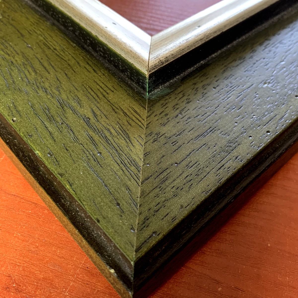 Rama do obrazu zielona klasyczna SA17