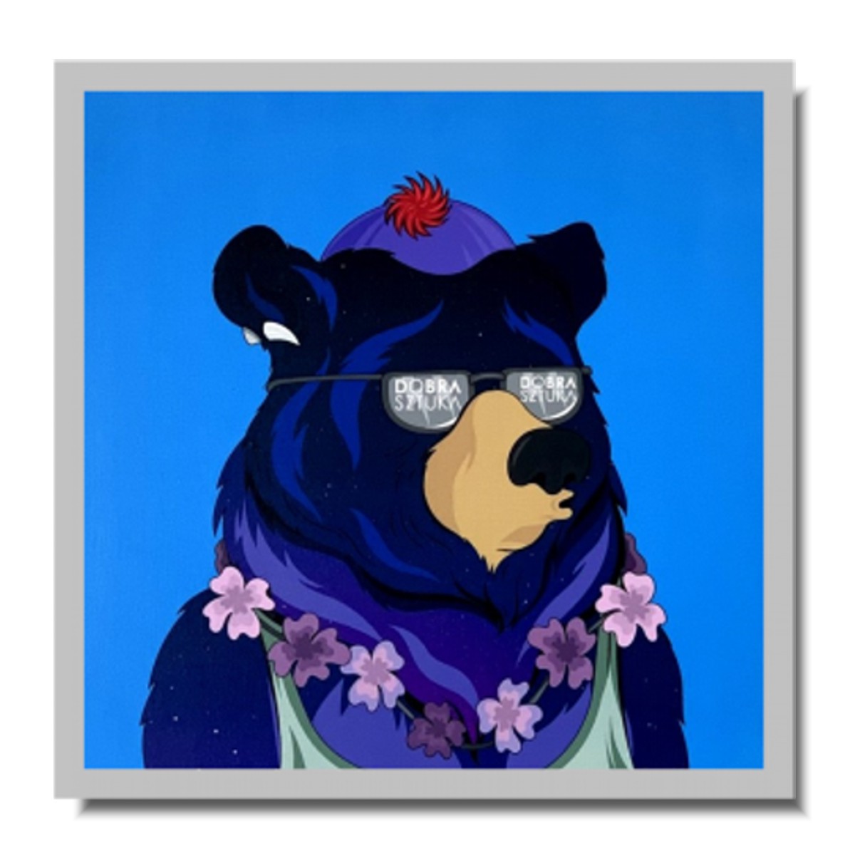 Wydrukuj i opraw swój cyfrowy obraz NFT