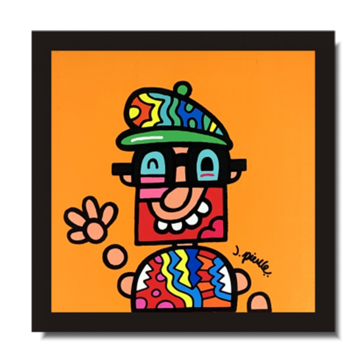 Wydrukuj i opraw swój cyfrowy obraz NFT