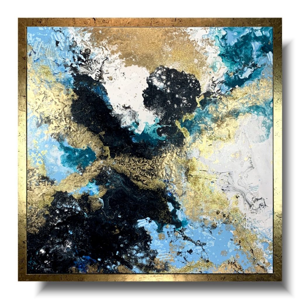 obraz pouring - Dobra Sztuka - Obrazy do Twojego domu