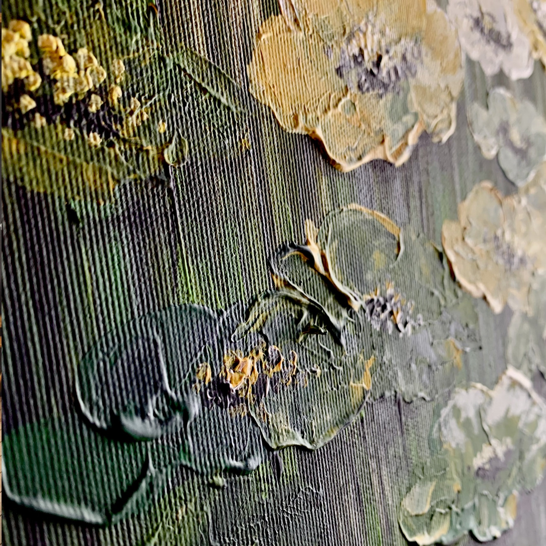 Obraz łąka żółte jaskry obrazy kwiaty 2222A