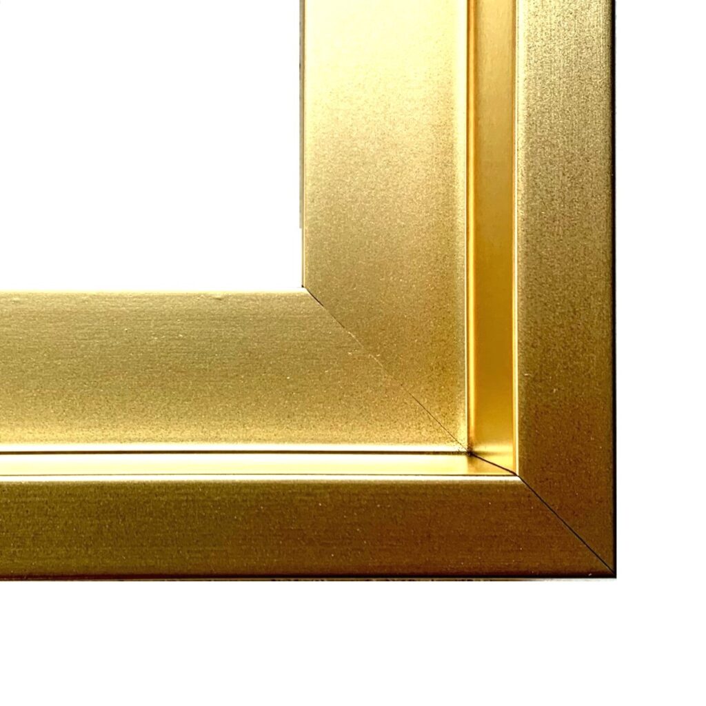 Rama do obrazu american box złota AB1