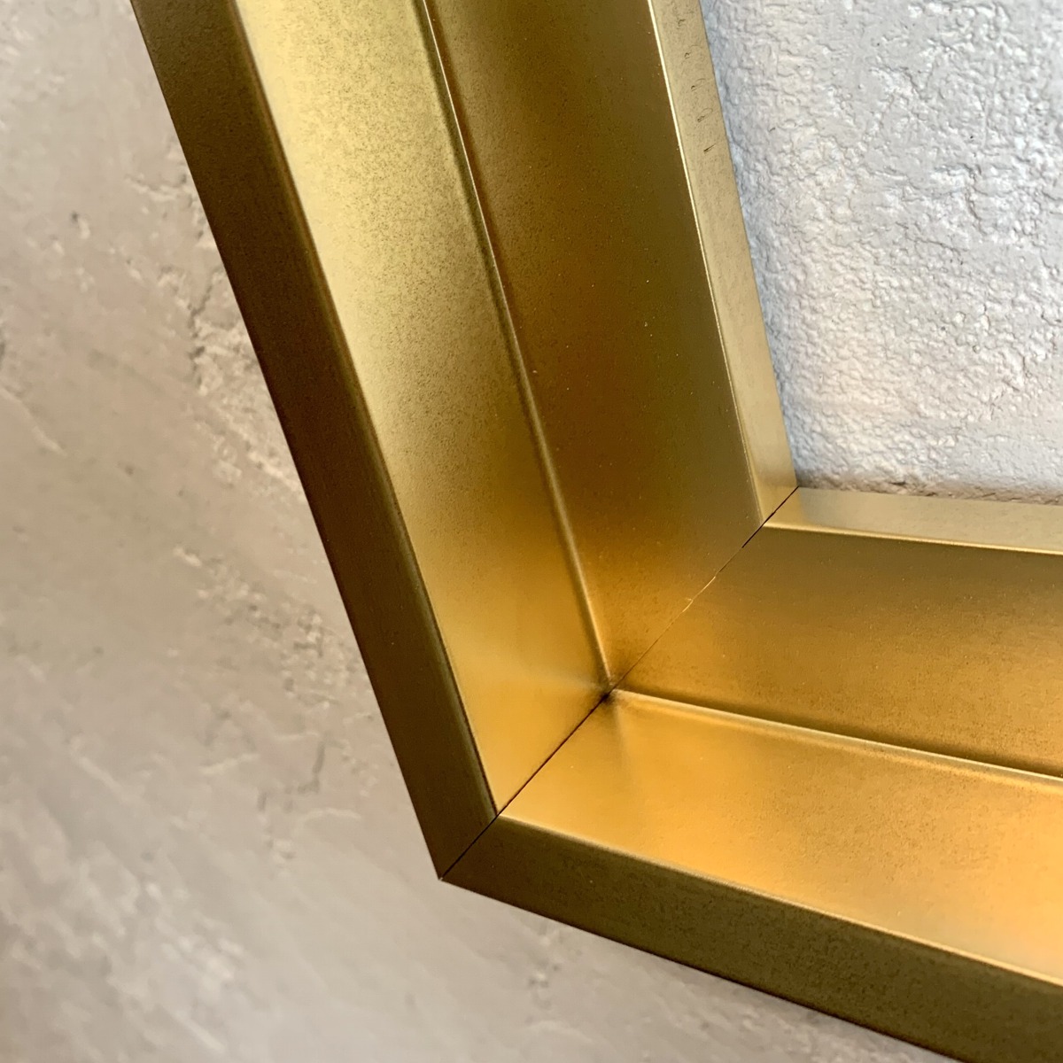 Rama do obrazu american box złota AB1