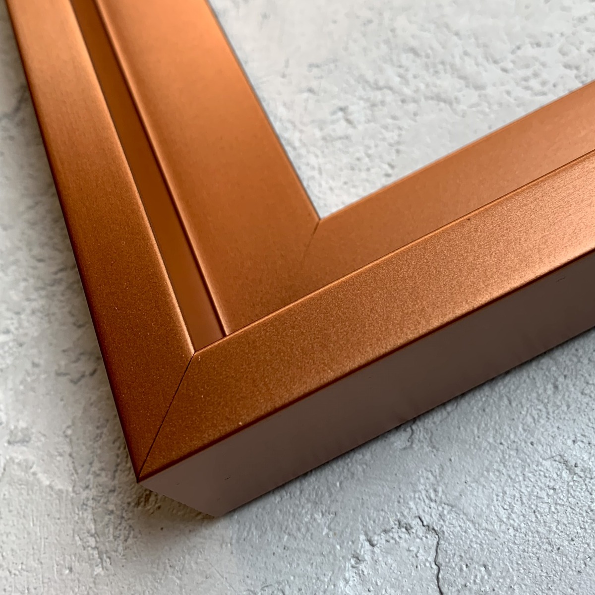 Ramy do obrazów american box miedź AB2