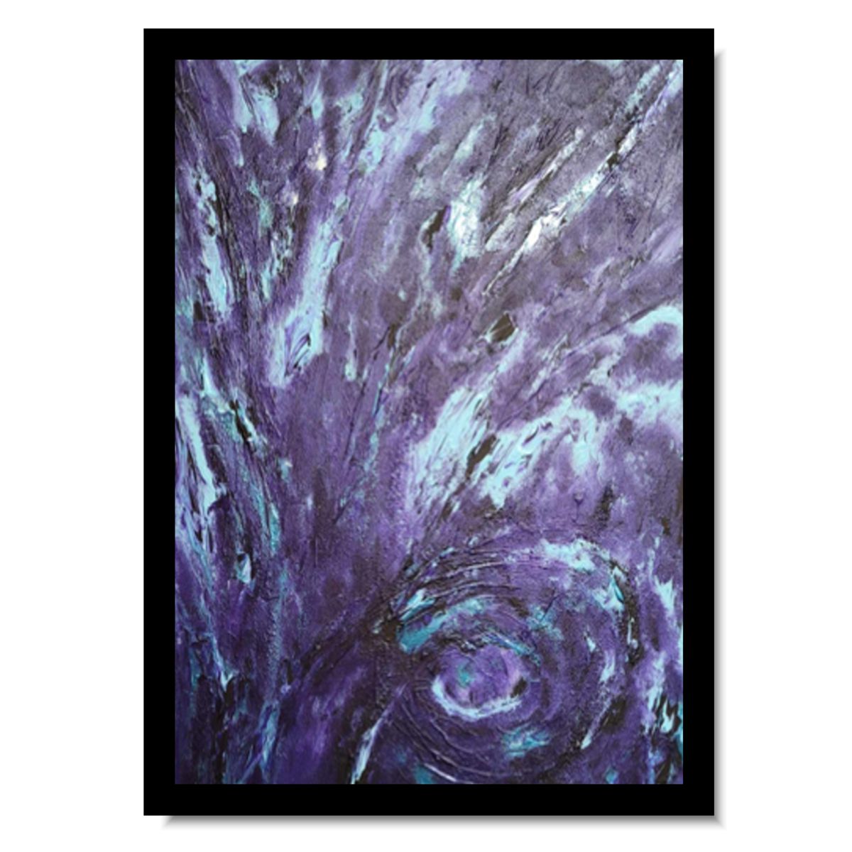 Obraz na płótnie abstrakcja "Kosmos" AB12