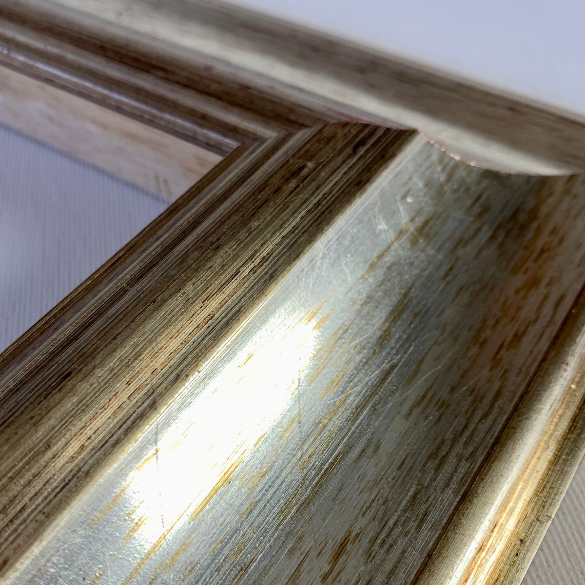 Srebrna rama do obrazu klasyczna elegancka SA36