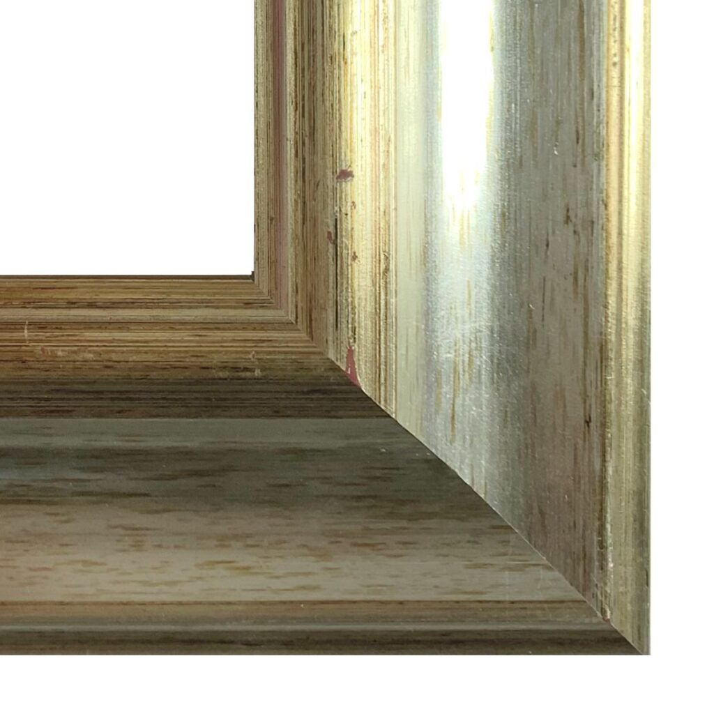 Srebrna rama do obrazu klasyczna elegancka SA36