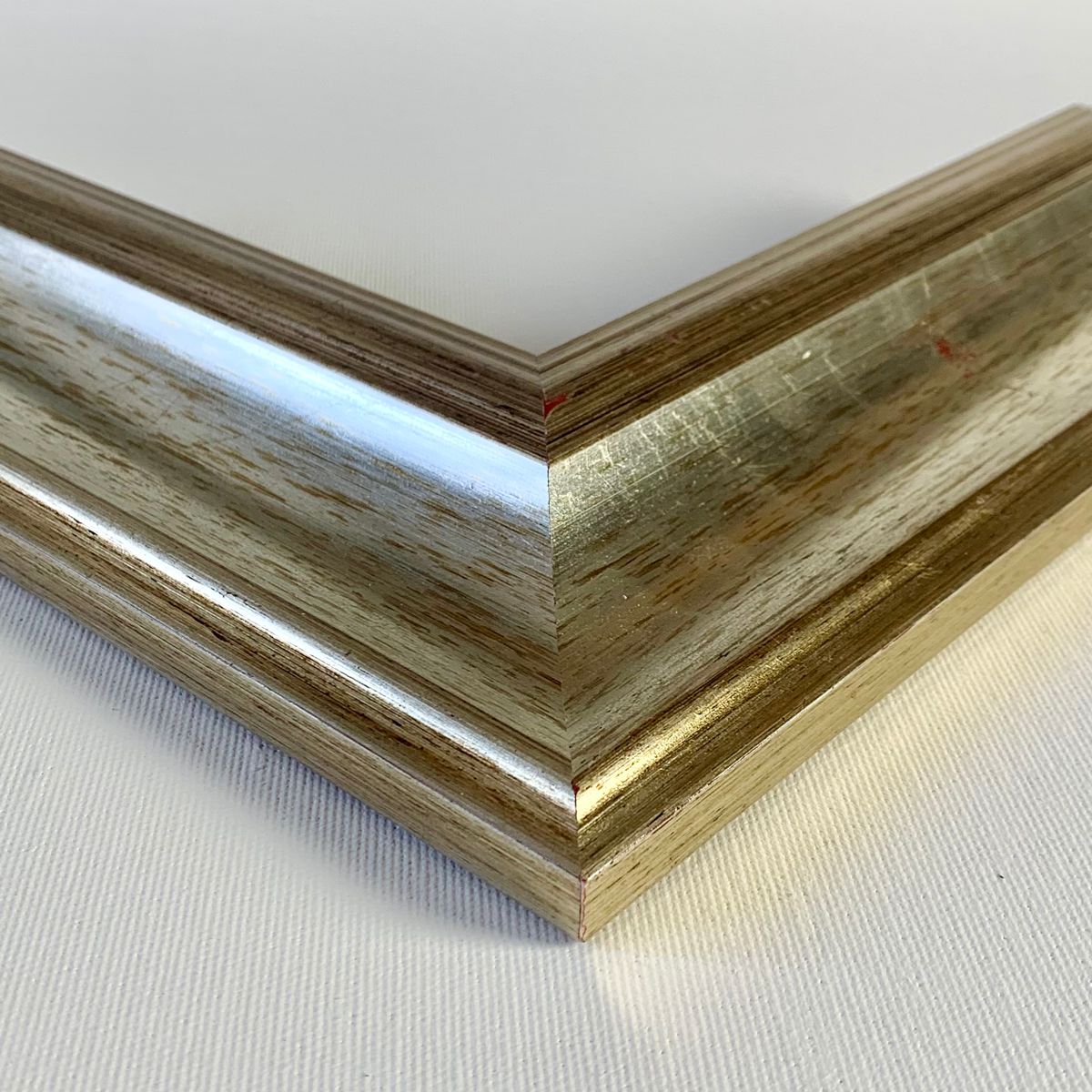 Srebrna rama do obrazu klasyczna elegancka SA36