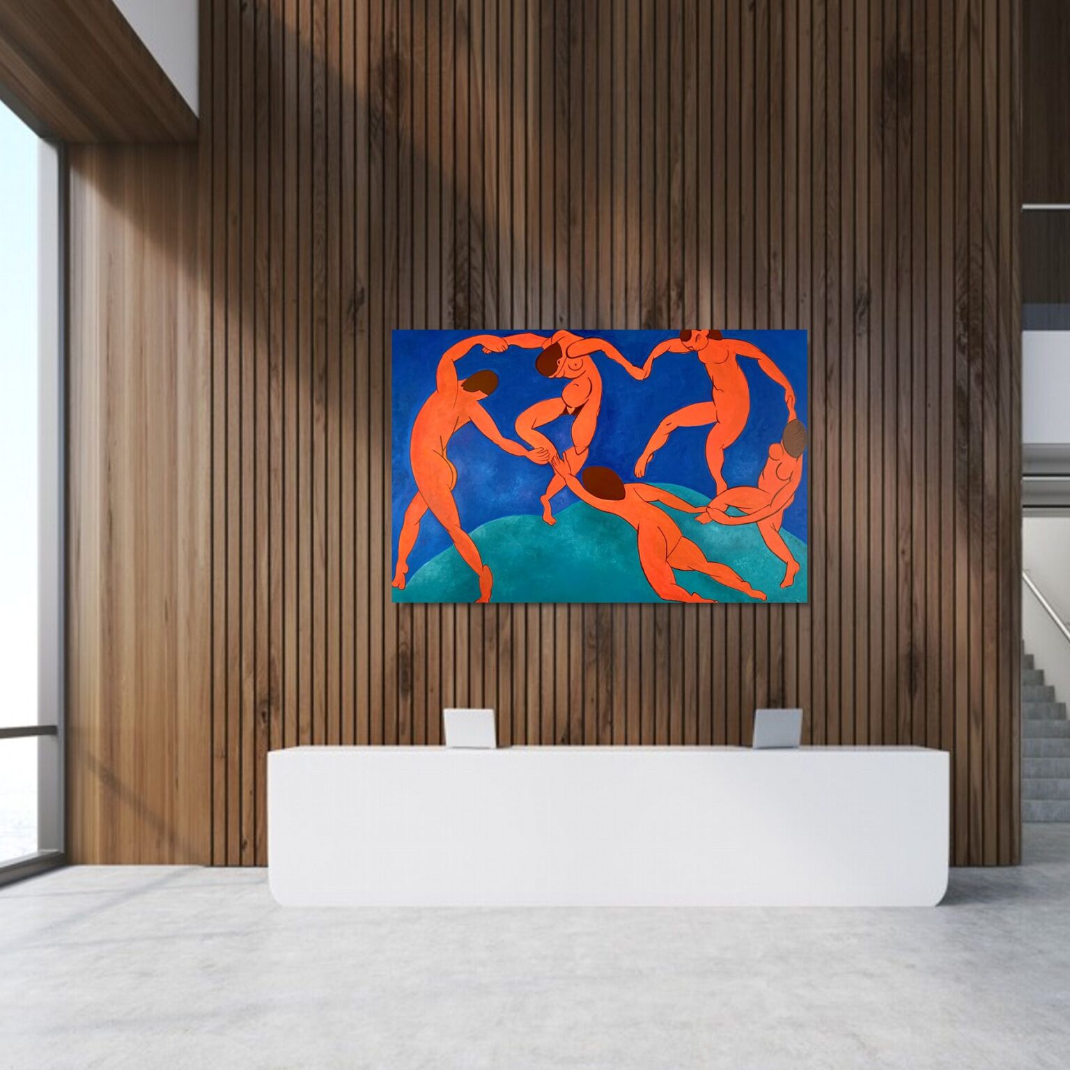 Obraz reprodukcja Matisse Taniec II 2288A