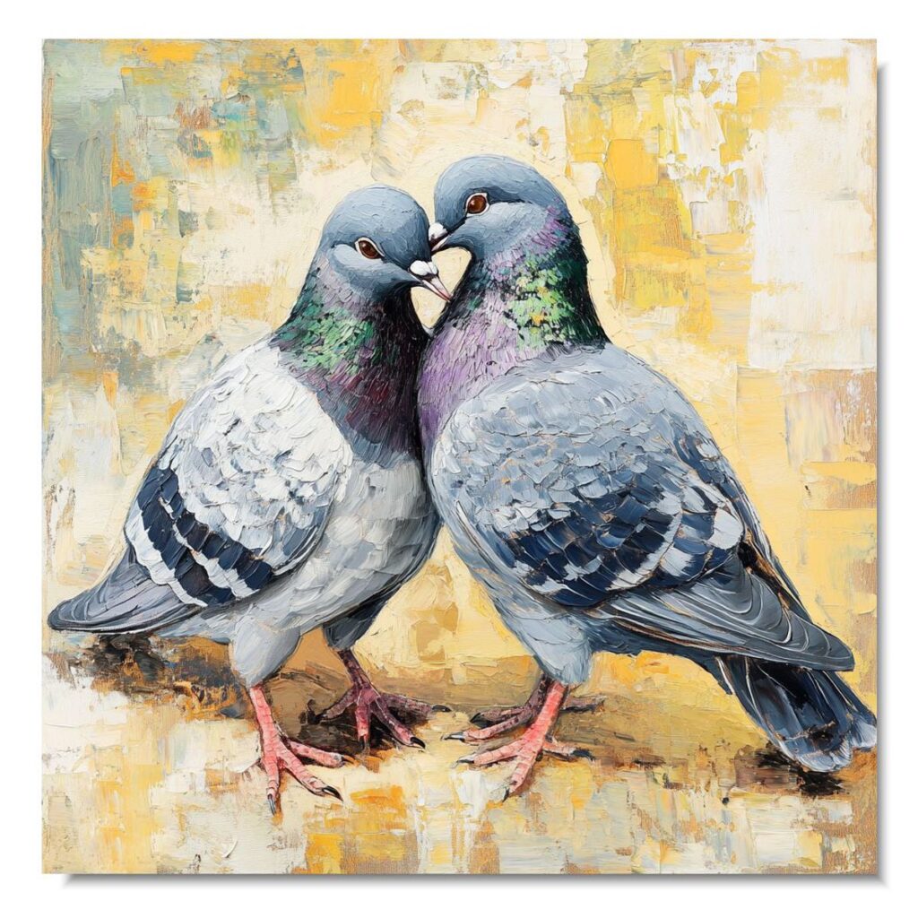 Obraz nowoczesny kolorowy portret "Rozdarcie" 2339A